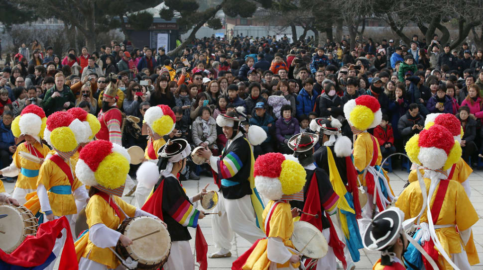 Lunar New Year 2018 in Seoul - Dates & Map