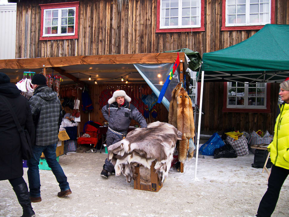Rørosmartnan or Røros Fair 2019 in Norway - Dates & Map