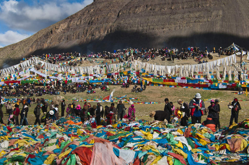 Saga Dawa Festival 2019 in Tibet - Dates & Map