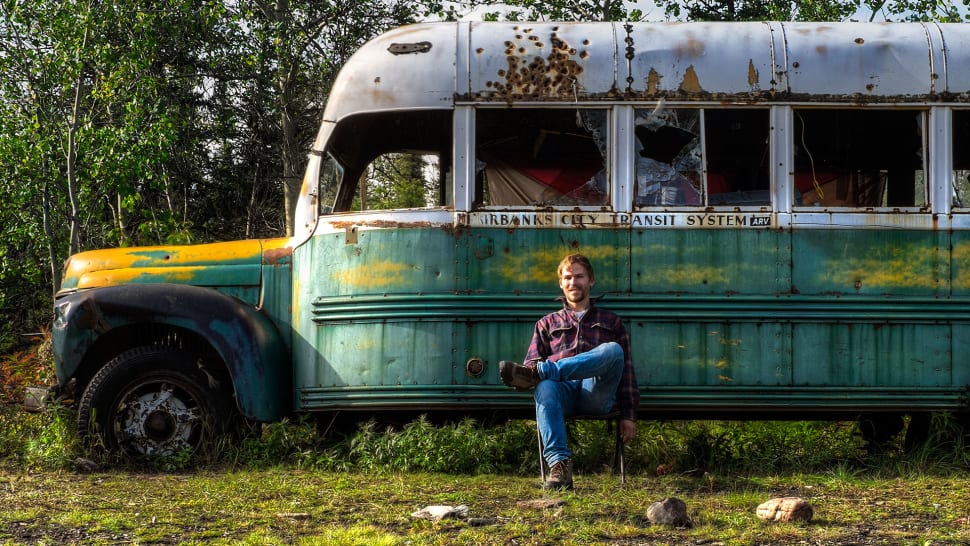 Best time for Stampede Trail and Bus 142 in Alaska 2018 & Map