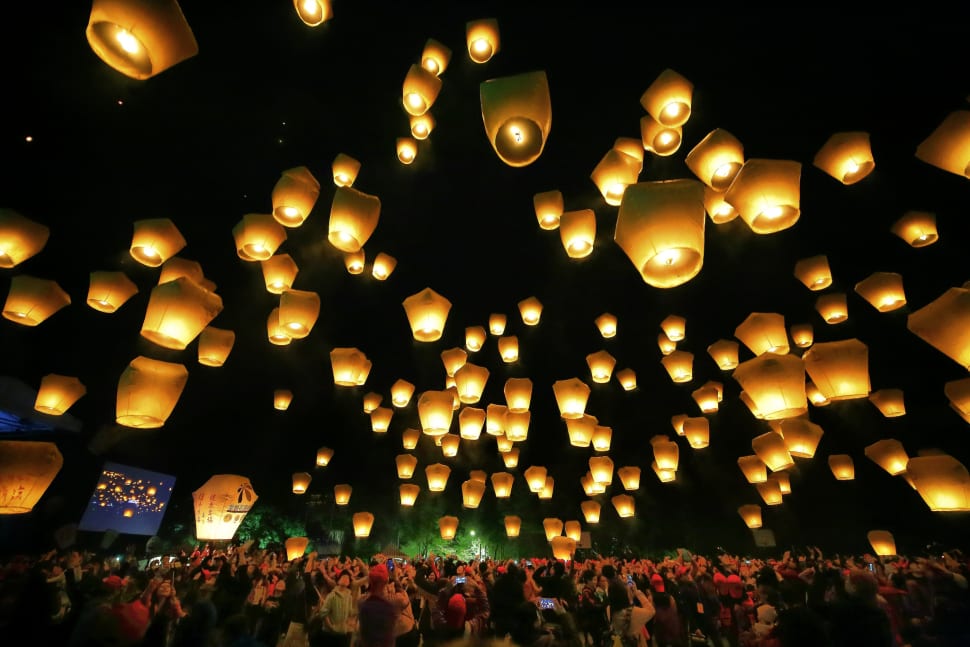 Pingxi Sky Lantern Festival 2019 in Taiwan - Dates & Map