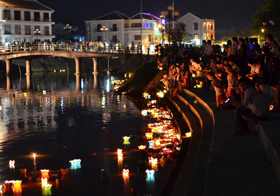 The charming beauty of Hoi An Lantern Full Moon Festival 2018 ...