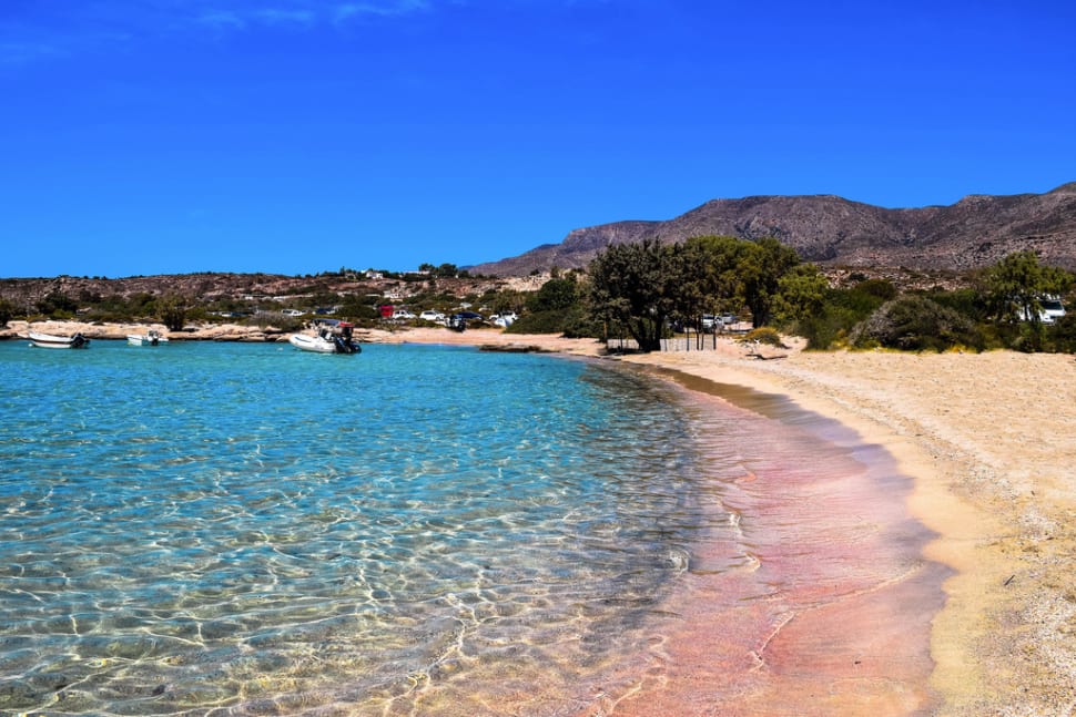 Best Time to See Pink Sand Beaches in Crete 2018 - When & Where to See