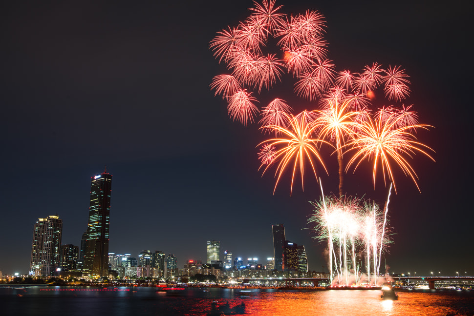 Seoul International Fireworks Festival 2018 - Dates & Map