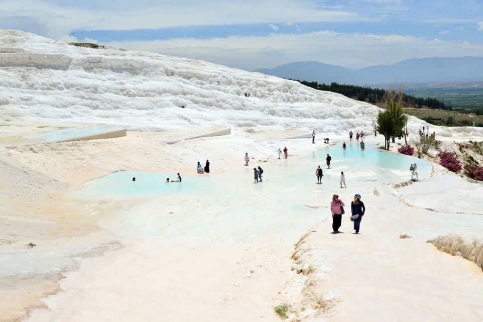 Best Time to See Pamukkale (Hierapolis) Thermal Pools in Turkey 2018