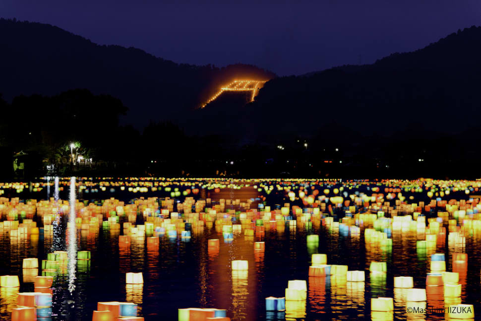 Daimonji or Gozan no Okuribi 2018 in Japan - Dates & Map