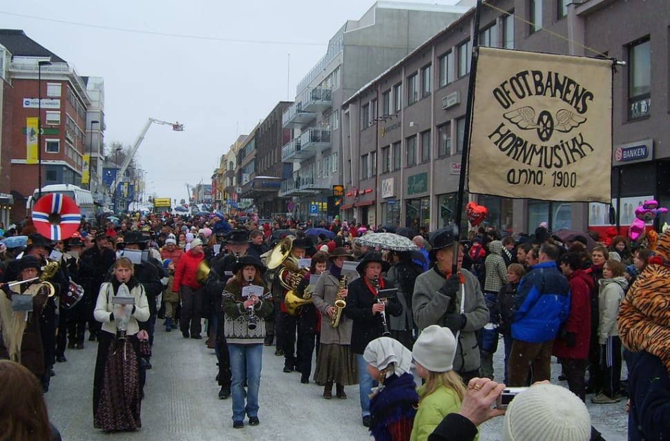 Narvik Winter Festival or Vinterfestuka 2019 in Norway - Dates & Map