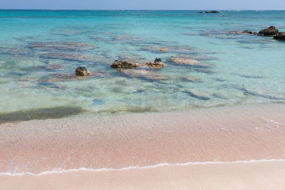 Best Time to See Pink Sand Beaches in Crete 2018 - When & Where to See