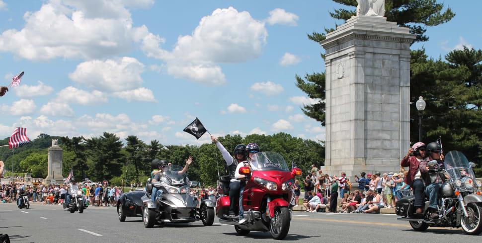Rolling Thunder 'Ride for Freedom' 2019 in Washington, D.C. - Dates & Map