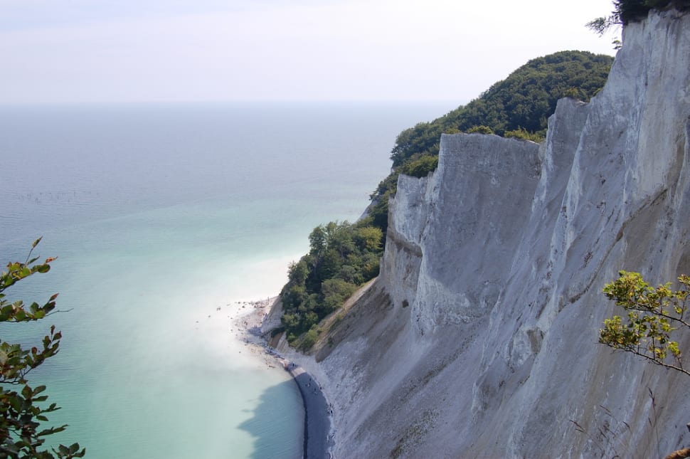 Best time for White Cliffs of Møns Klint in Denmark 2018 & Map