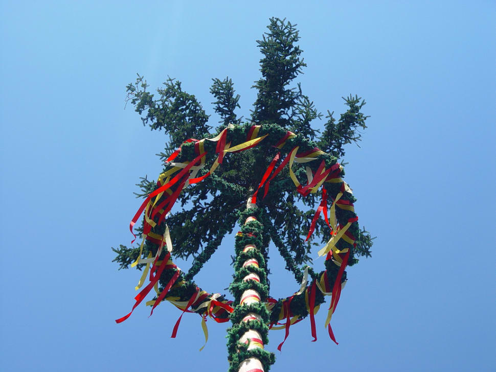 Maypole (Maibaum) 2019 in Germany - Dates & Map