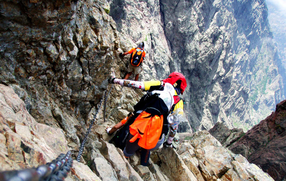 Best time for Hiking the GR20 or Grande Radonnee 20 in Corsica 2018 & Map
