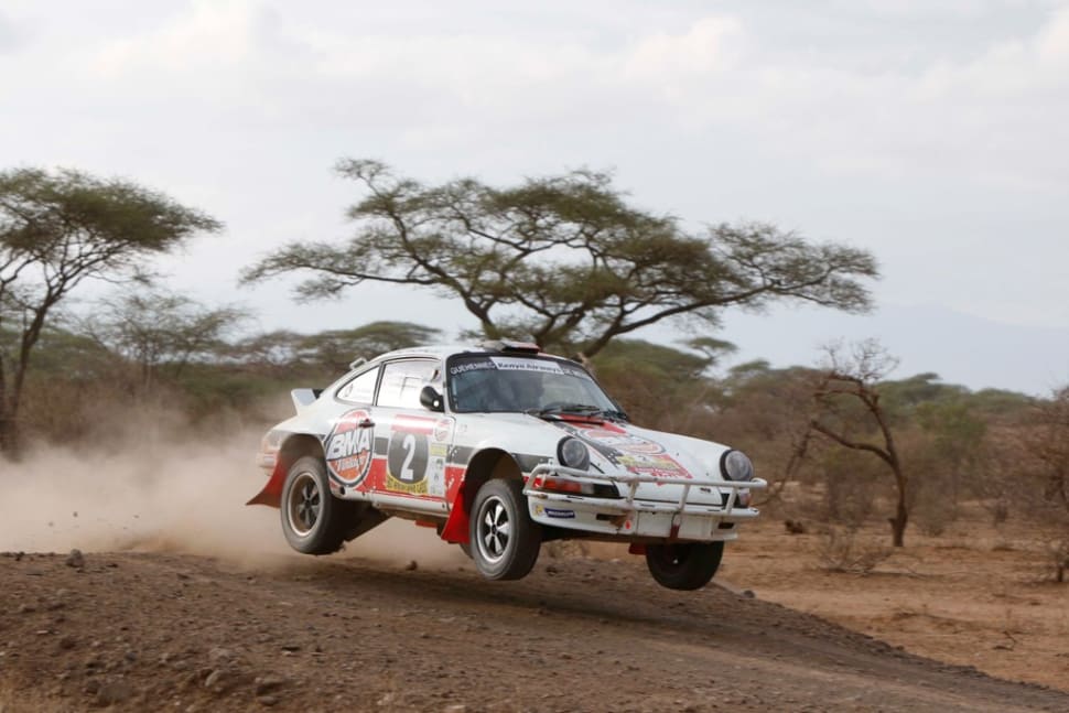 East African Safari Classic Rally 2017 in Kenya - Dates & Map