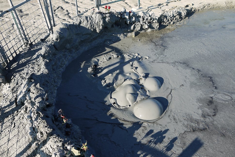 Best Time to See Mud Volcanoes of Minbu in Myanmar 2018 - Rove.me