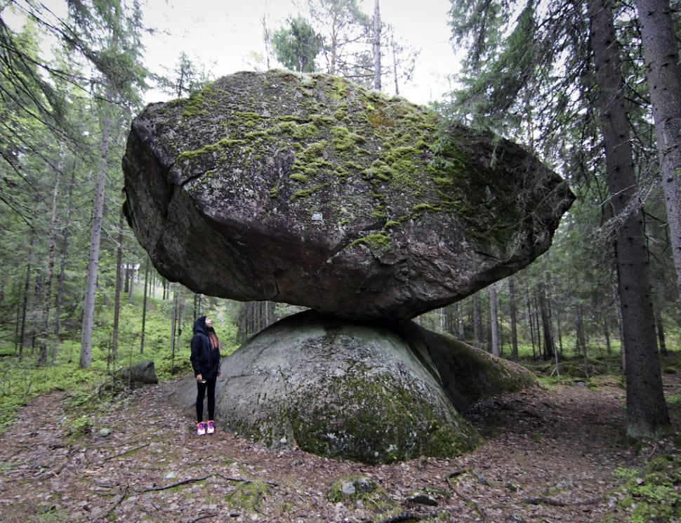 Best Time for Kummakivi Balancing Rock in Finland 2018 - Rove.me
