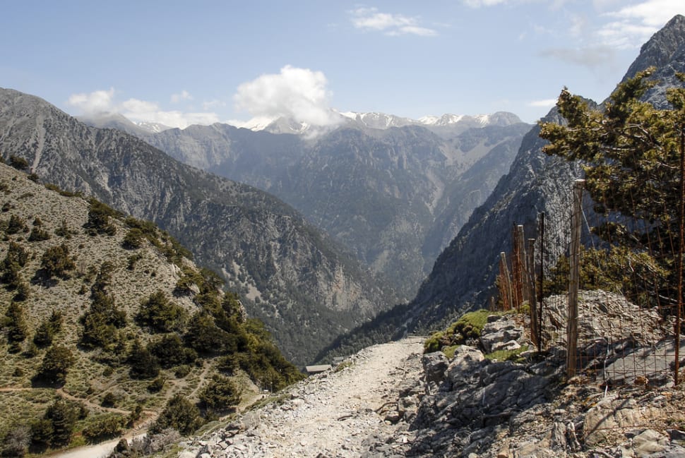 Best time for Hiking in Samaria Gorge National Park, Crete 2018 & Map