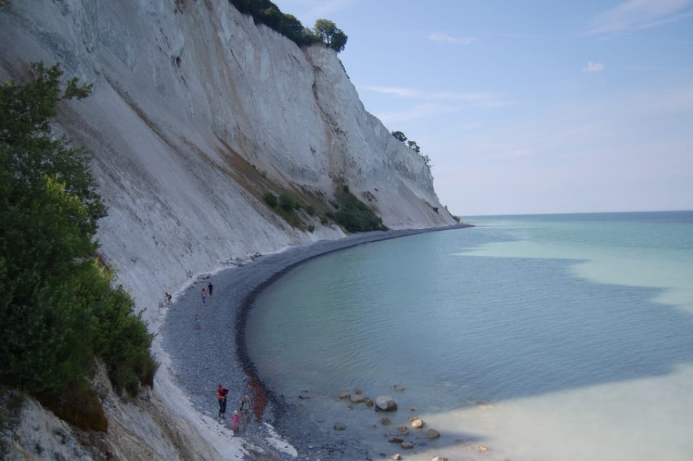 Best time for White Cliffs of Møns Klint in Denmark 2018 & Map