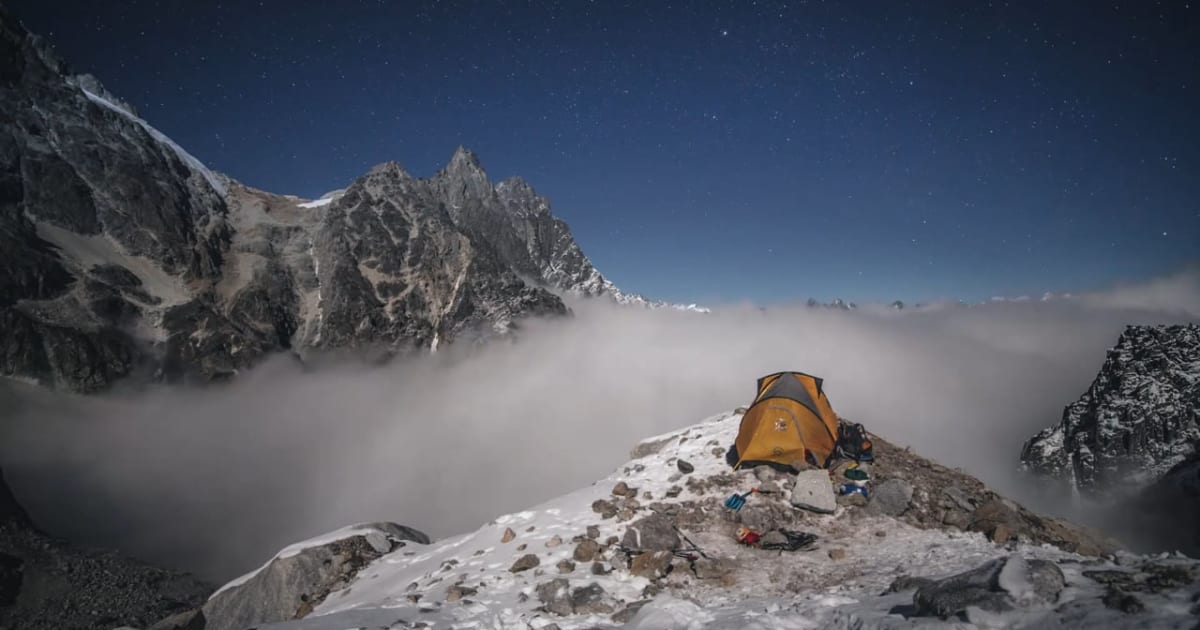 Best time for Trekking through Myanmar's Himalayas 2020 & Map