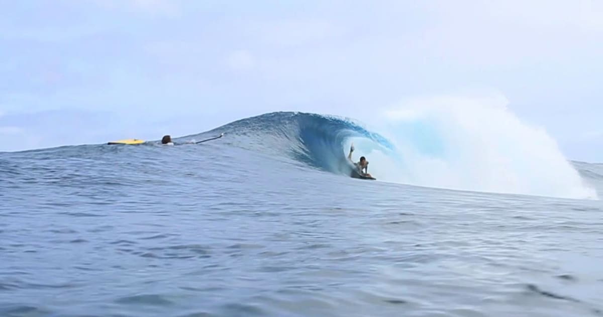 Best time for Kitesurfing & Bodyboarding in Rarotonga & Cook Islands 2022