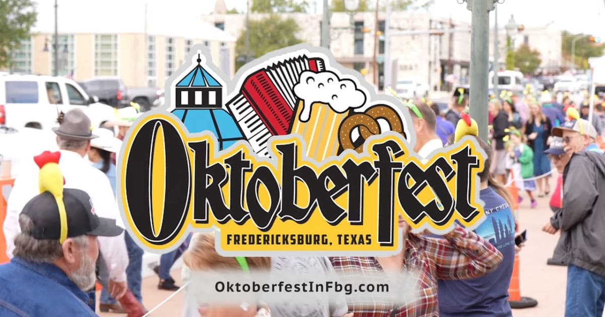 Fredericksburg Oktoberfest 2024 in Texas - Rove.me