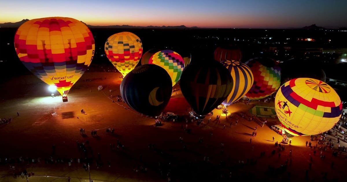 MHC Foundation BalloonFest 2023 in Arizona - Rove.me