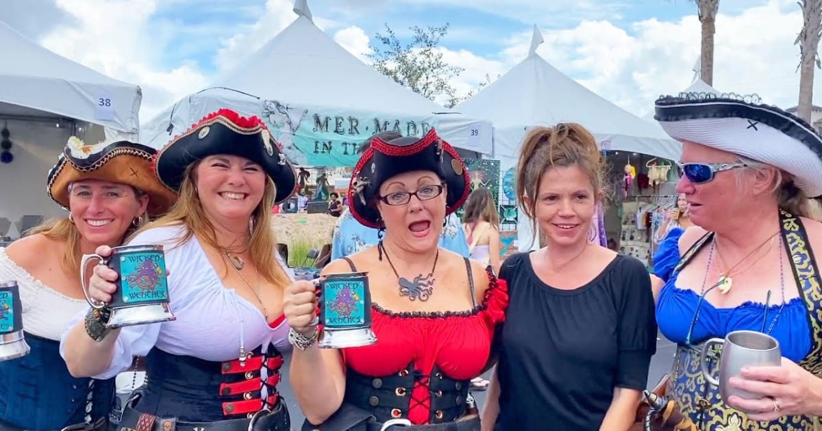 Boynton Beach Haunted Pirate Fest & Mermaid Splash 2023 in Florida - Dates