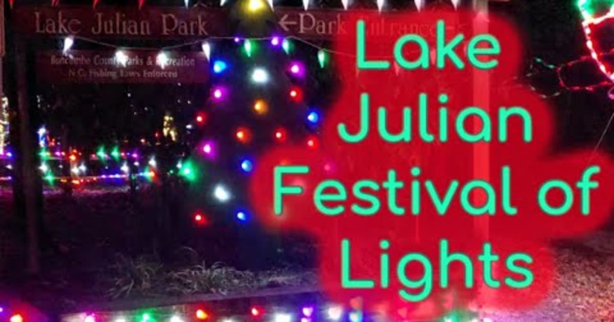 Lake Julian Festival of Lights 2024 in North Carolina - Rove.me