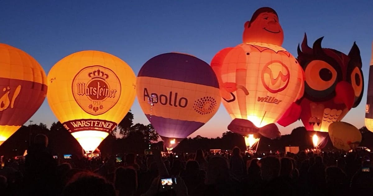 Balloon Sail in Deutschland, 2023