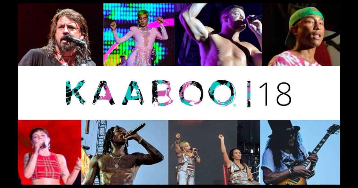KAABOO Del Mar 2020 in San Diego - Rove.me