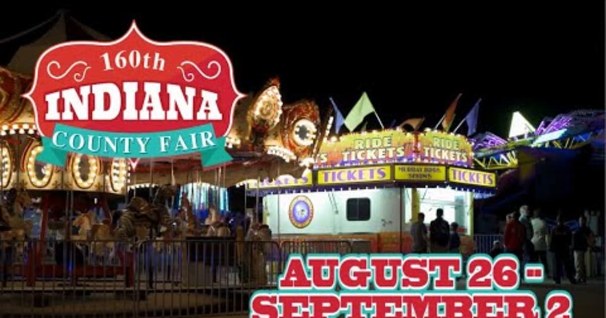 Indiana County Fair 2024 en Pennsylvania - Rove.me