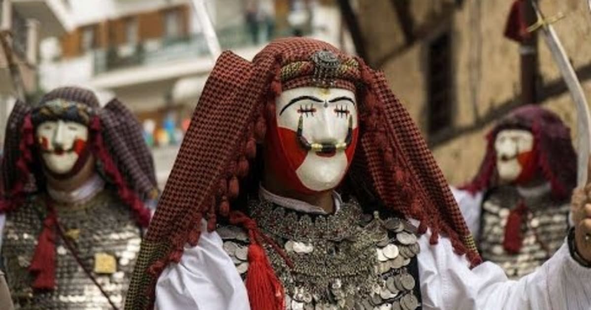 Naoussa Carnival 2023 in Greece - Rove.me