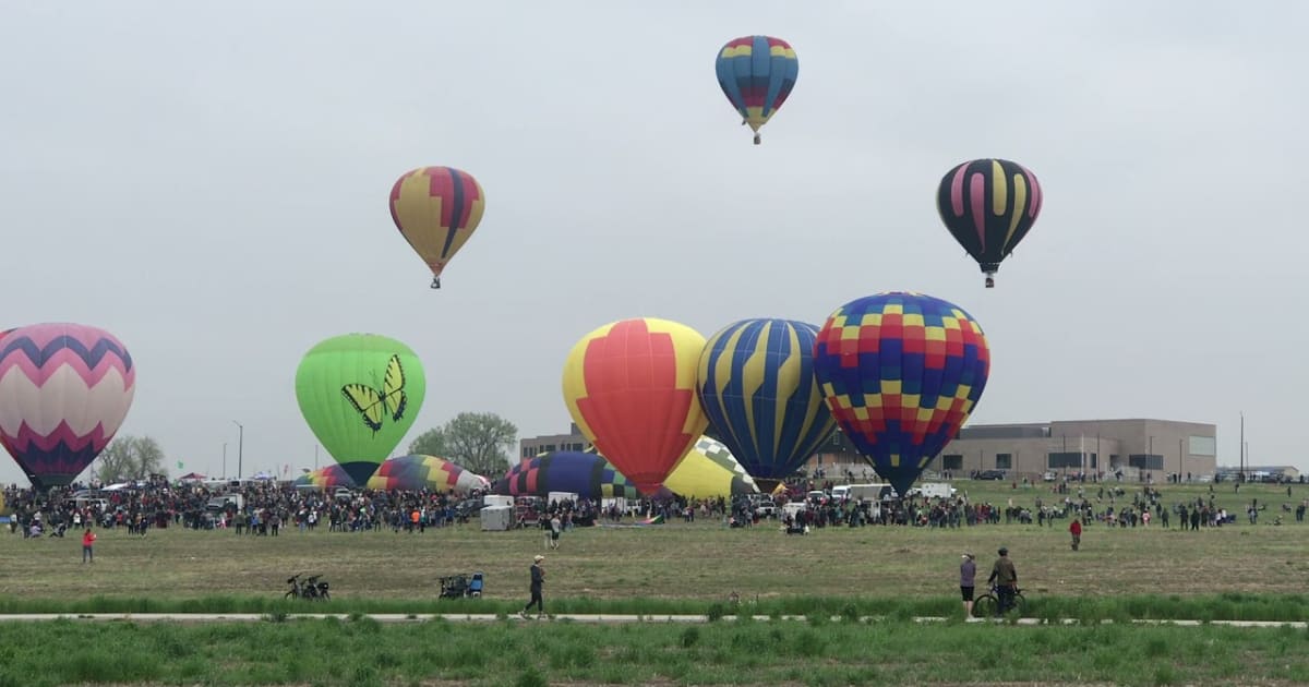 Erie Town Fair & Hot Air Balloon Festival 2024 in Colorado - Rove.me