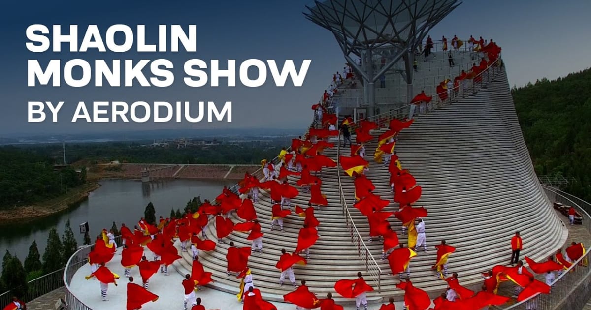 Shaolin Flying Monks Temple 2025-2026 in China - Rove.me