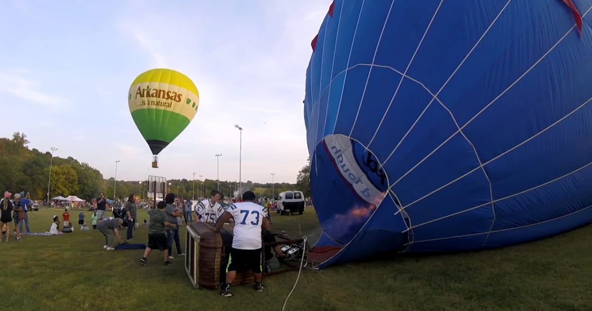 Arkansas Hot Air Balloon State Championship 2022 - Dates