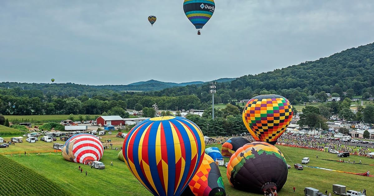 Warren County Balloon Festival 2024 in New Jersey - Rove.me