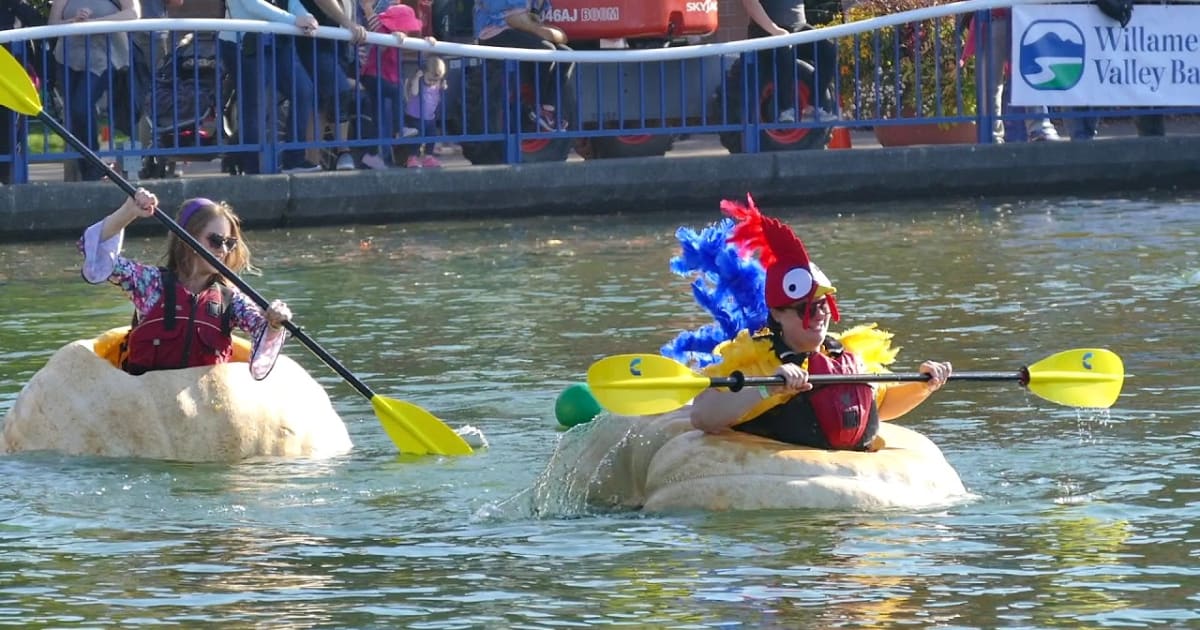 West Coast Giant Pumpkin Regatta 2025 in Oregon - Rove.me