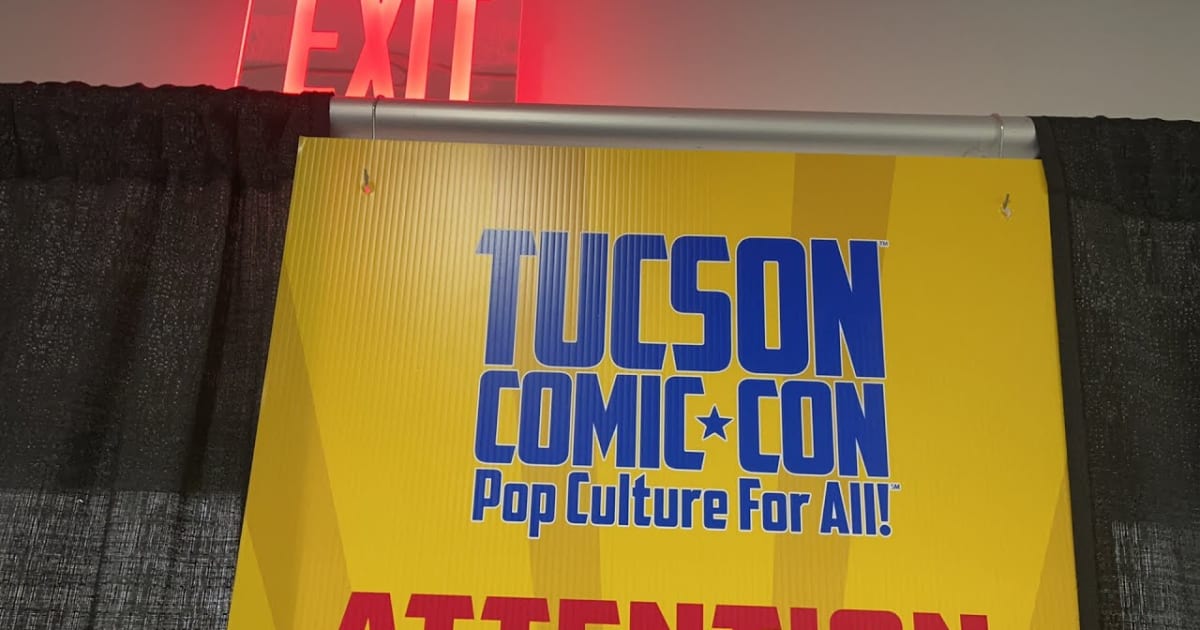 Tucson Comic-Con 2024 - Rove.me