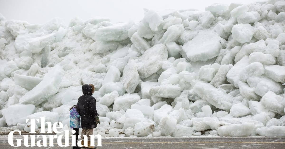 Ice Tsunami in Ontario 2026 - Rove.me