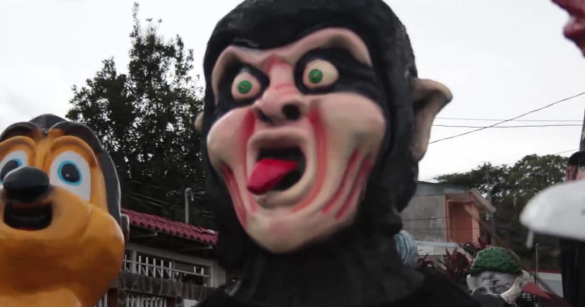 Masquerade Day (La Mascarada) 2022 in Costa Rica - Dates