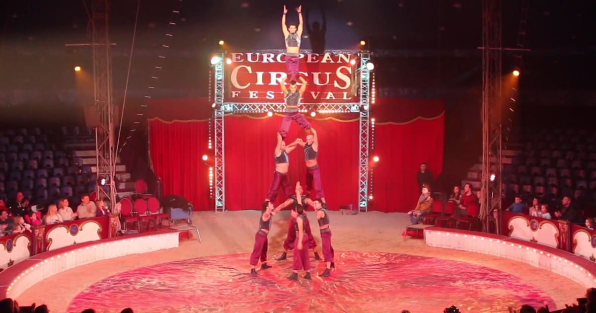 Festival del Circo Europeo 2019 a Belgio - Rove.me