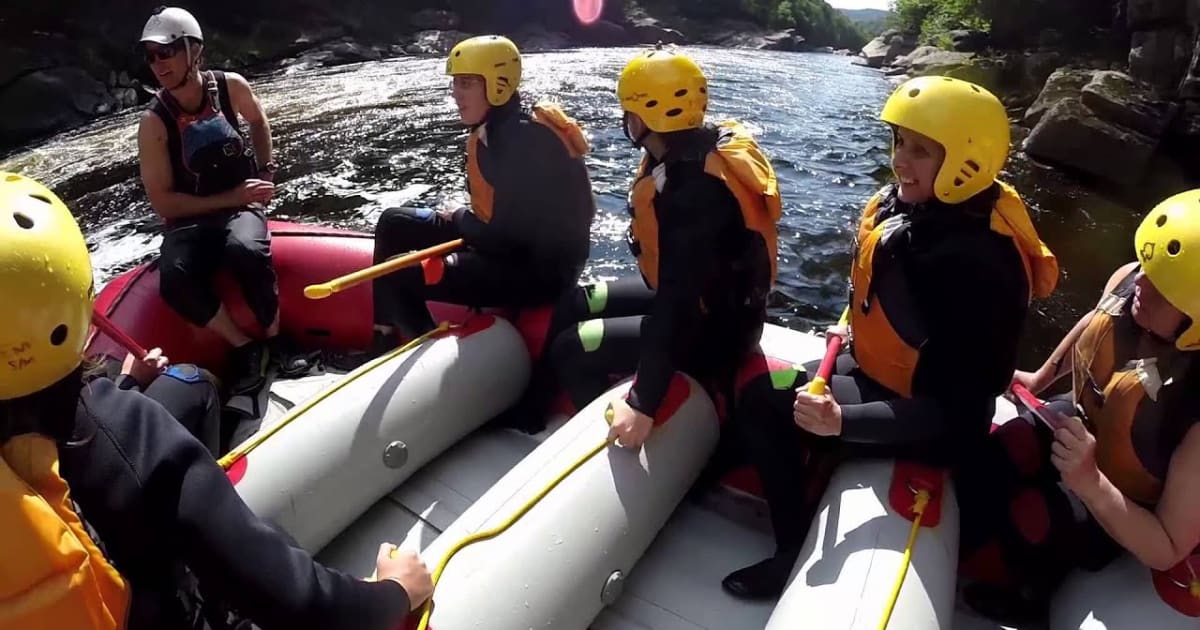 Rafting in Quebec 2025 - Rove.me