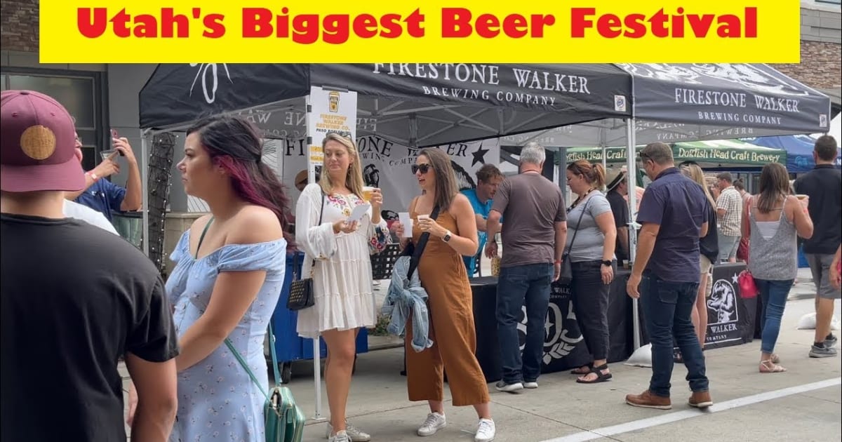 Utah Beer Festival 2022 - Dates