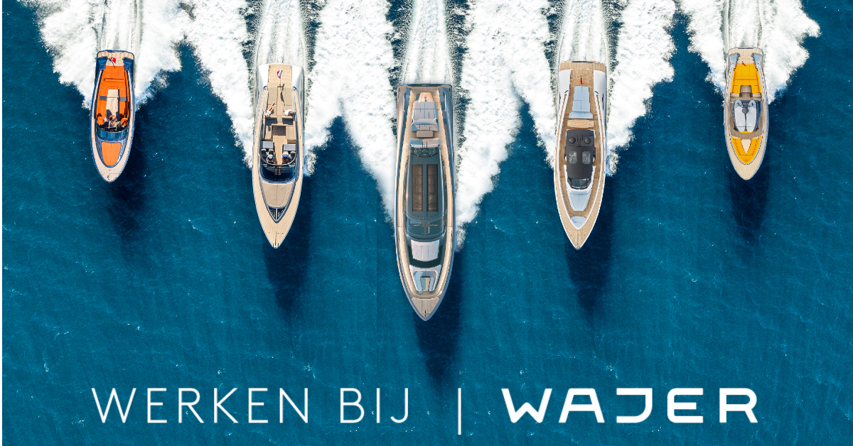 Werken bij Wajer Yachts