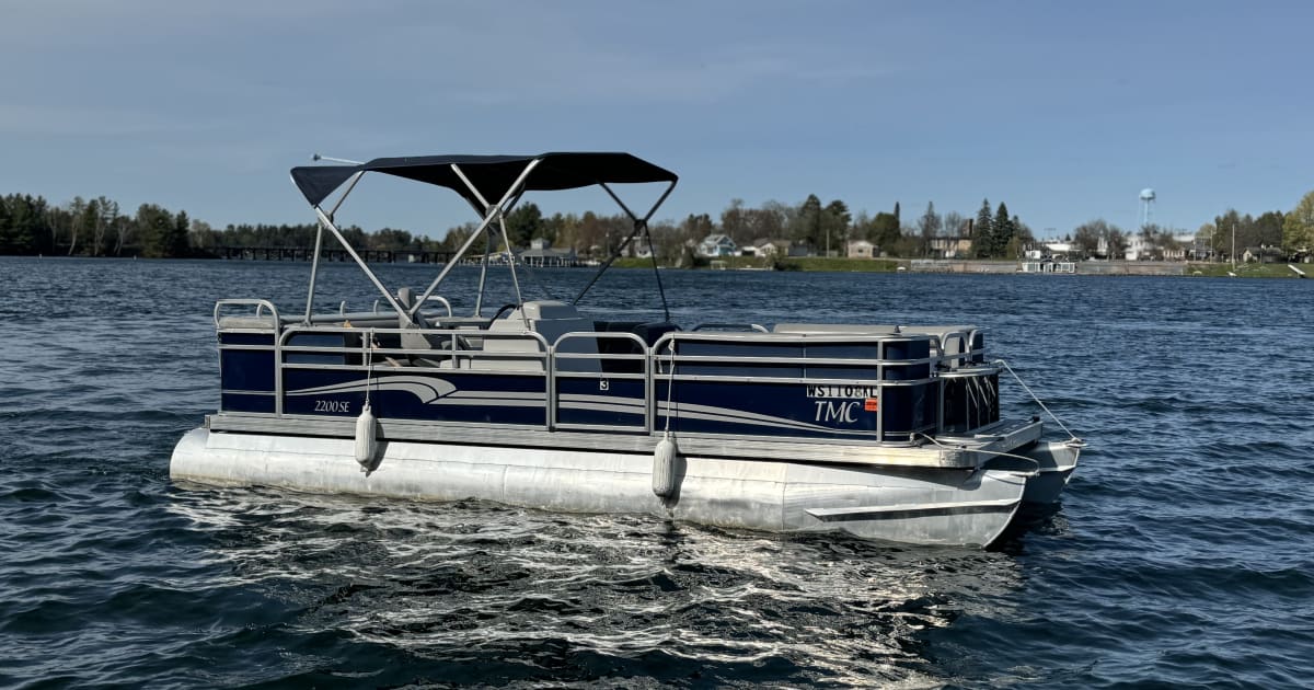 #3 TMC 2200 SE - 60 HP Mercury Four Stroke Command Thrust P… | The ...