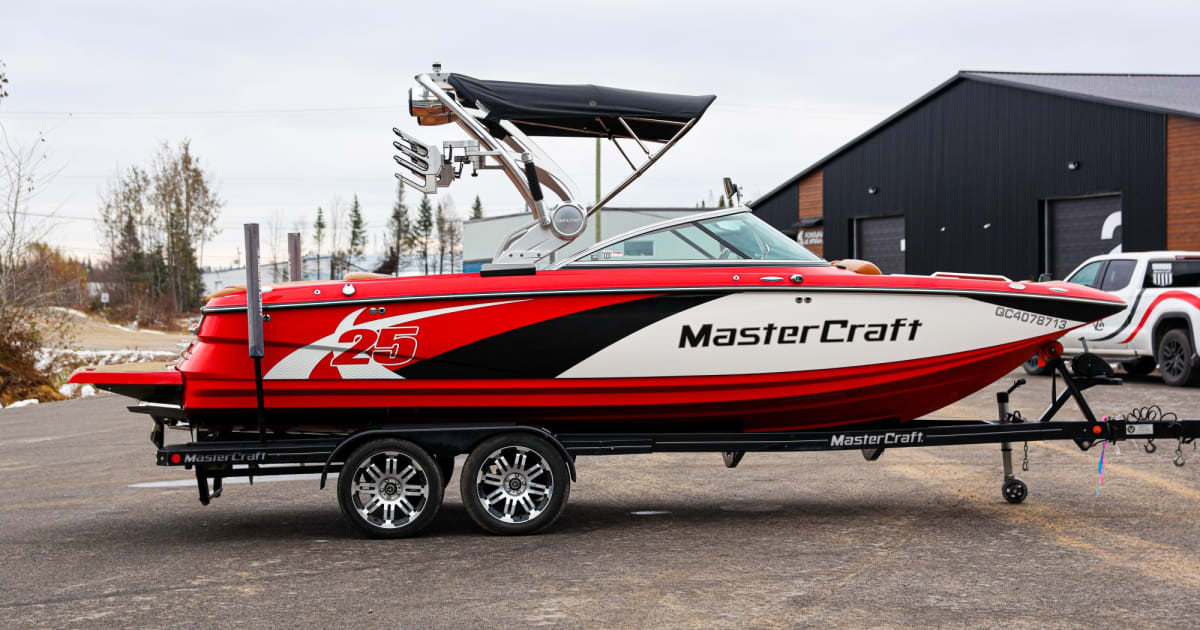 Mastercraft 2013 X25-Red - 400 HP Boat | Rentals in Spanish Fork Utah ...