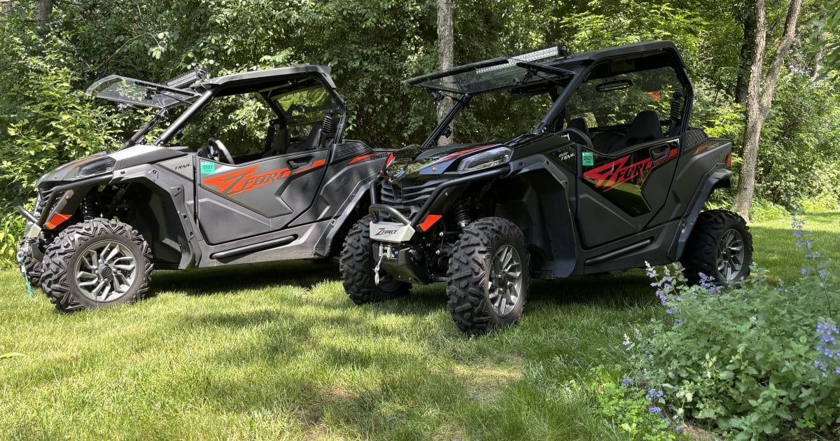 CF MOTO Zforce 800 EX - 80 HP Premium UTV' | Rentals in Chippewa Falls ...