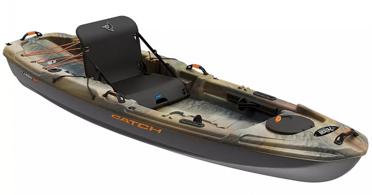 Pelican Catch 100 - 0 HP Kayak Rental | Rentals in Chippewa… | Wissota ...