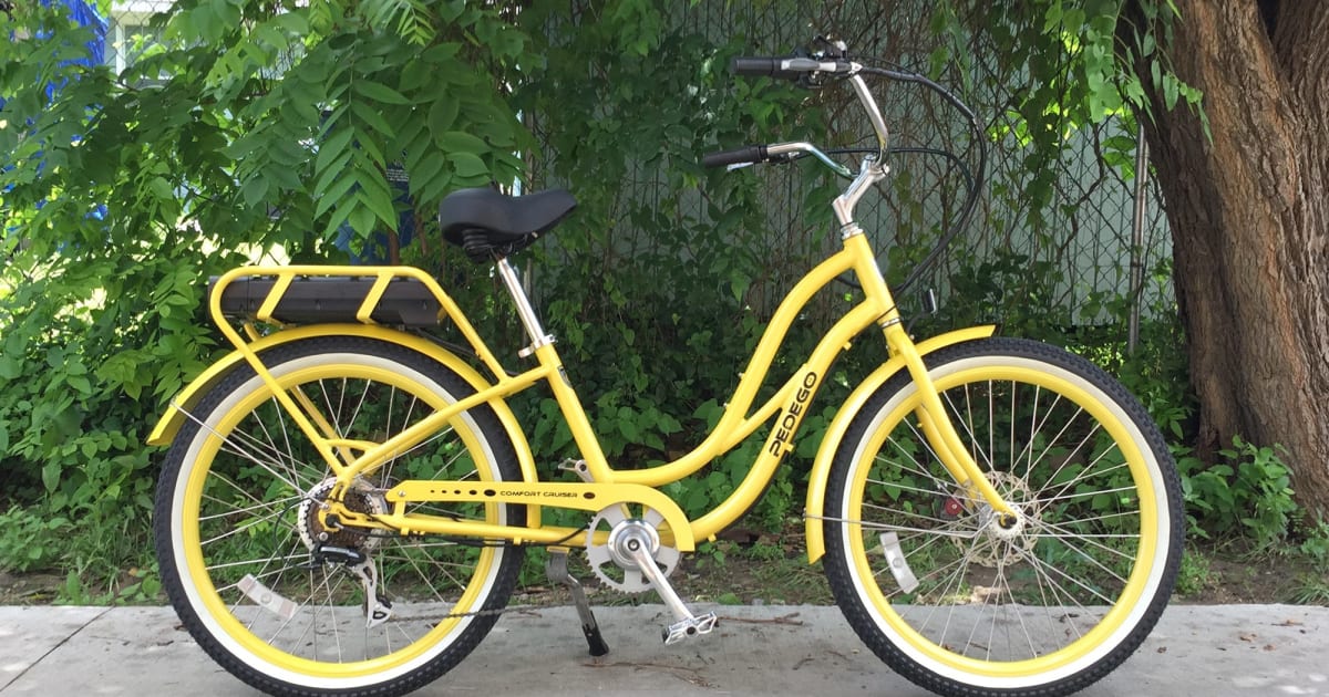Pedego Comfort Cruiser - 36 Volt Electric Bike | Rentals in Minocqua ...