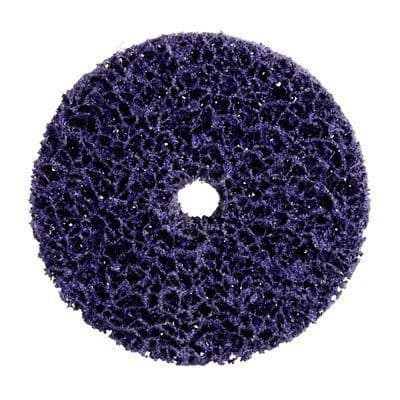 3M Clean & Strip Disc Purple S XCRS 150mm X 13 Red Wing