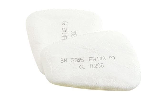 3M Filter Particle P3R Red Wing